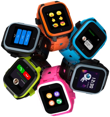 Xplora XGO3 smartklokke for barn SIM-kort inkl. (sort) - Elkjøp | Elkjøp