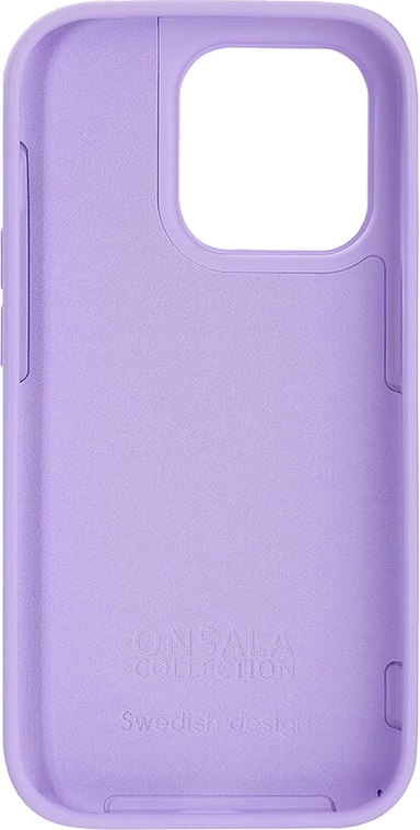 Onsala iPhone 14 Pro Silicone deksel (lilla) - Elkjøp