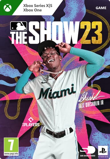 MLB The Show 23 Xbox Series X S XBOX One Xbox Series X Xbox Series Elkjop Elkjop