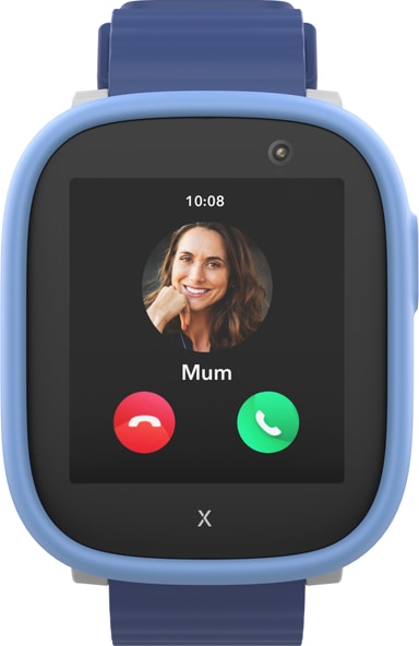 Xplora X6Play smartklokke for barn med SIM-kort inkludert (blå) - Elkjøp