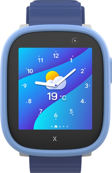 Xplora X6Play smartklokke for barn med SIM-kort inkludert (blå ...
