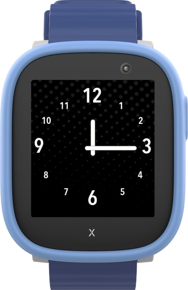 Xplora X6Play klocktelefon för barn med SIM-kort (blå) - Elgiganten ...