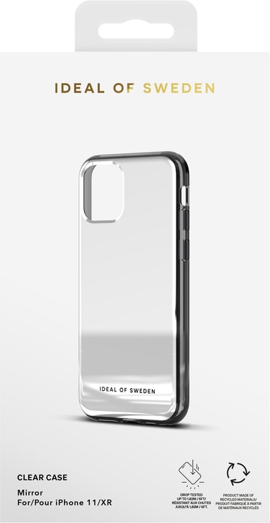 Ideal of Sweden iPhone 11/XR klart deksel (sølv) - Elkjøp