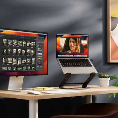 Twelve South MacBook Air stativ til bærbar PC (sort) - Elkjøp