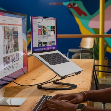 Twelve South MacBook Air stativ til bærbar PC (sort) - Elkjøp