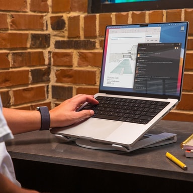 Twelve South MacBook Air stativ til bærbar PC (sort) - Elkjøp