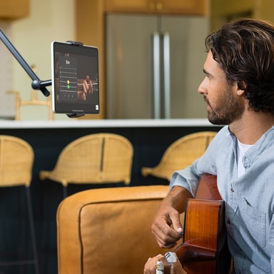 Twelve South iPad stativ til nettbrett (sort) - Elkjøp