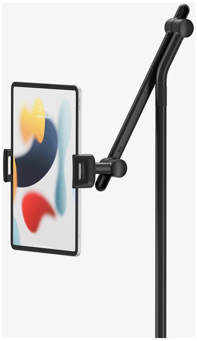 Twelve South iPad stativ til nettbrett (sort) - Elkjøp