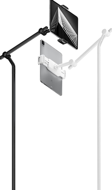 Twelve South iPad stativ til nettbrett (hvit) - Elkjøp