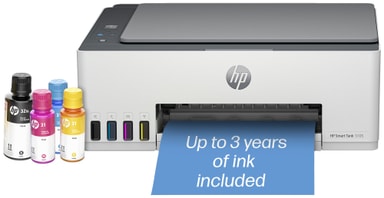 HP Smart Tank 5105 AIO blekkprinter - Elkjøp