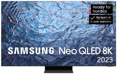 Samsung 85" QN900C 8K Neo QLED Smart TV (2023) - Elkjøp