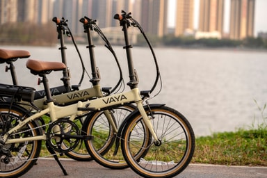 Vaya Mini elsykkel 735129 (sort) - Elkjøp