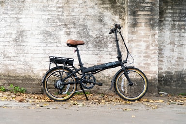 Vaya Mini elsykkel 735129 (sort) - Elkjøp