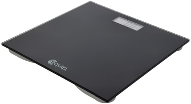 Equip baderomsvekt i sort glass - Elkjøp | Elkjøp