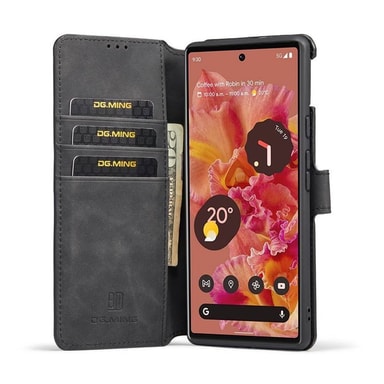 DG-Ming Wallet cover 3-kort Google Pixel 6 - Sort | Elgiganten | Elgiganten