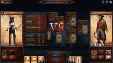 Shadowhand: RPG Card Game - PC Windows,Mac OSX - Elkjøp