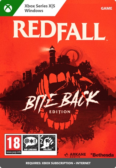 Redfall Bite Back Edition - PC Windows,Xbox Series X,Xbox Series S - Elkjøp | Elkjøp