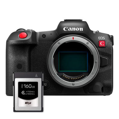 Canon EOS R5 c kamerahus med minnekort - Elkjøp | Elkjøp