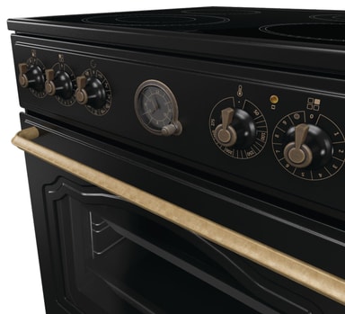 Gorenje komfyr GECS6B70CLB - Elkjøp