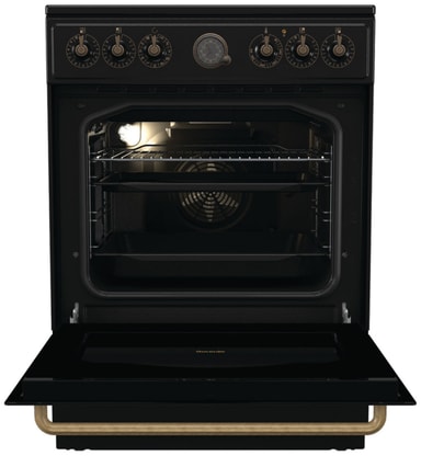 Gorenje komfyr GECS6B70CLB - Elkjøp