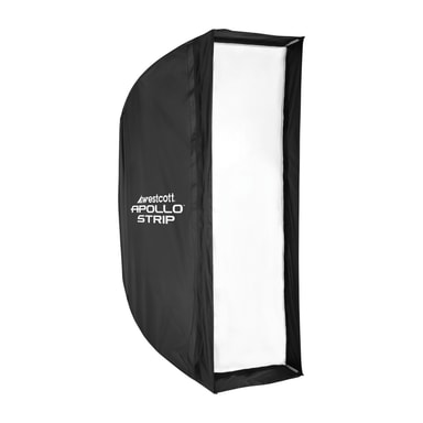 Westcott Apollo Strip Softbox with Grid - Elkjøp | Elkjøp
