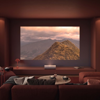 Samsung LSP7T The Premiere Smart 4K UHD laserprojektor - Elkjøp