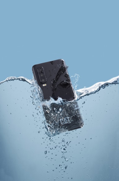 Cat S75 5G smarttelefon 6/128GB (sort) - Elkjøp | Elkjøp