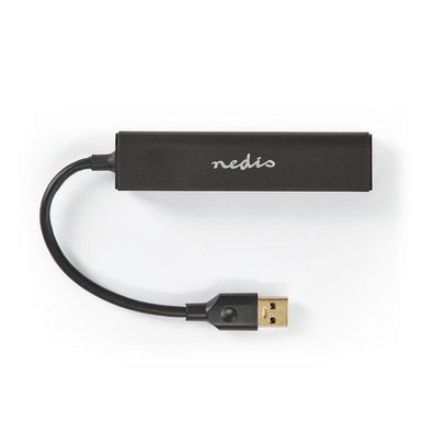 Nedis USB-hub | USB-A Han | USB-A Hun | 4-Port port(s) | USB 3.2 Gen 1 ...