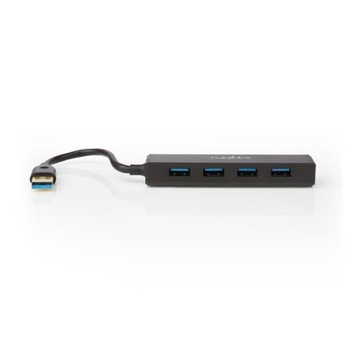 Nedis USB-hub | USB-A Han | USB-A Hun | 4-Port port(s) | USB 3.2 Gen 1 ...