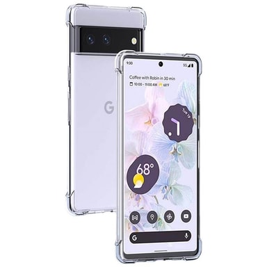 Støtsikkert silikon deksel Google Pixel 7A - Elkjøp