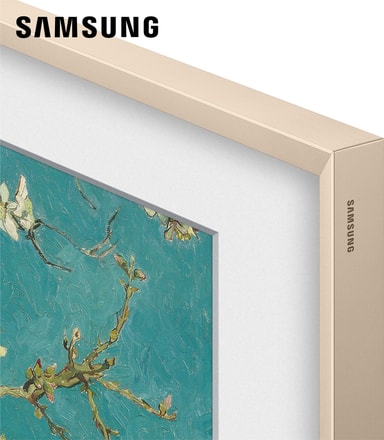 Samsung The Frame 85" ramme (2021-2024/metal sandgold) - Elkjøp