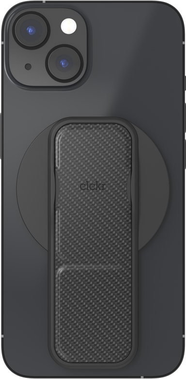 CLCKR MagSafe grep til mobile enheter (Carbon Black) - Elkjøp