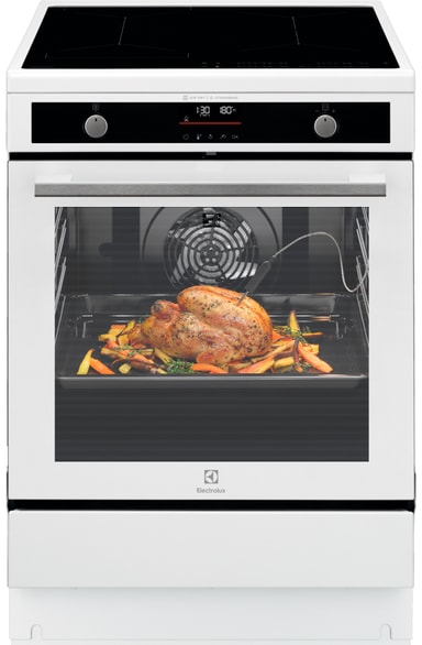 Electrolux Komfyr LKI66891NW (Hvit) - Elkjøp