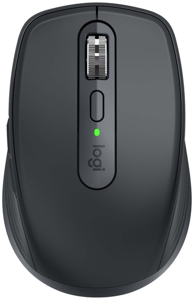 Logitech MX Anywhere 3S trådløs datamus (grafitt) - Elkjøp