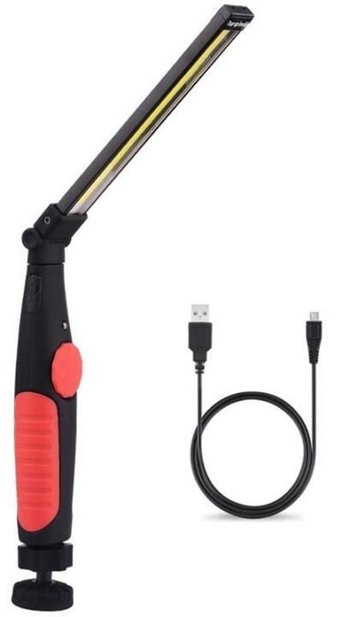 Oppladbart LED arbeidslys med magnet - Elkjøp | Elkjøp