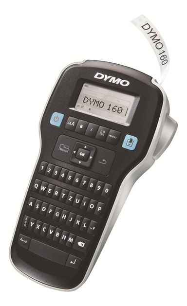 DYMO® LabelManager 160 Label maker Kit Qwerty - Elkjøp | Elkjøp