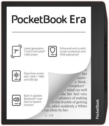 PocketBook Era eBook 64GB (kobber) - Elkjøp