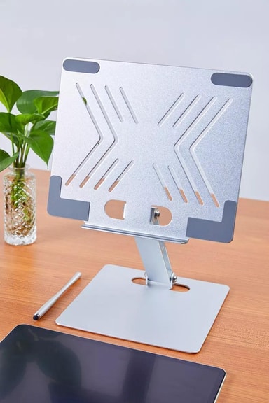 NÖRDIC bærbar stativ i aluminium for opp til 17"" justerbar høyde for ...