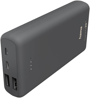 Hama Supreme 20HD 20000mAh powerbank - Elkjøp