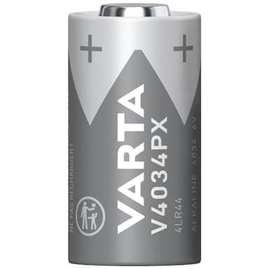 Varta Alkaline Battery LR44 | 6 V DC | 170 mAh | 1-Blister | Blå / Sølv ...