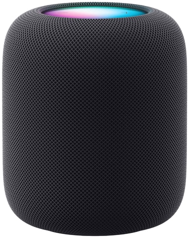 Apple HomePod 2. generasjons høyttaler (midnatt) - Elkjøp