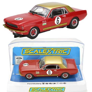 Scalextric Ford Mustang - Alan Mann Racing - Elkjøp