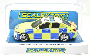 Scalextric BMW 330i M-Sport - Police Car - Elkjøp