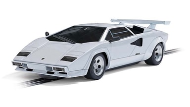 Scalextric Lamborghini Countach - White - Elkjøp