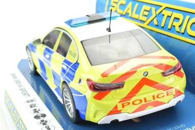 Scalextric BMW 330i M-Sport - Police Car - Elkjøp | Elkjøp