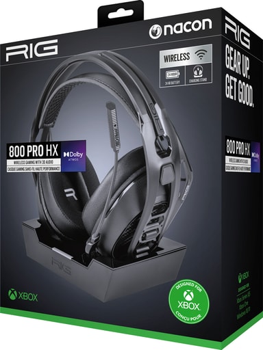 RIG 800 PRO HX trådløst gaming headset til Xbox - Elkjøp | Elkjøp