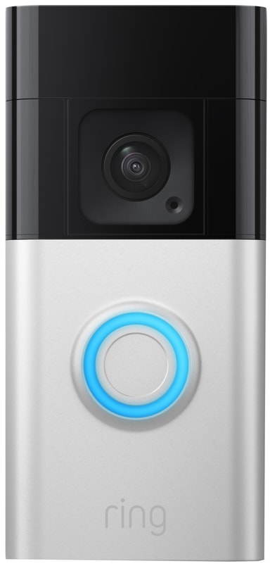 Ring Battery Plus smart ringeklokke med video - Elkjøp