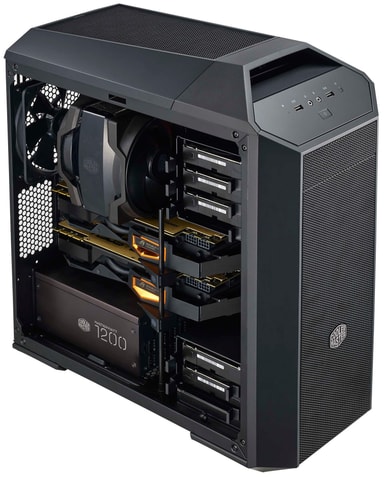 Cooler Master MasterCase Pro 3 PC kabinett (sort) - Elkjøp