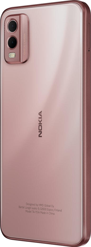Nokia C32 smarttelefon 3/64GB (rosa) - Elkjøp | Elkjøp