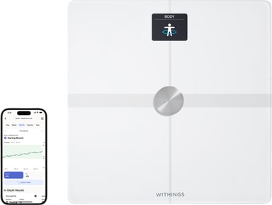Withings Body Smart baderomsvekt WBS13-White-All-Inter - Elkjøp